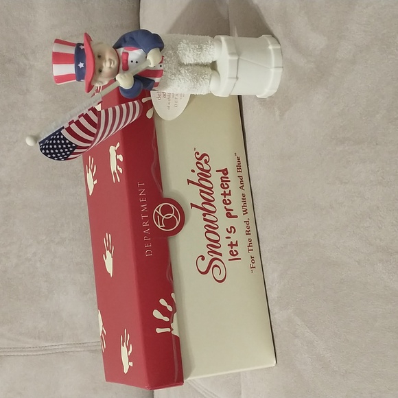Department 56 | Other | 202 Dept 56 Snowbabies Lets Pretend For The Red ...